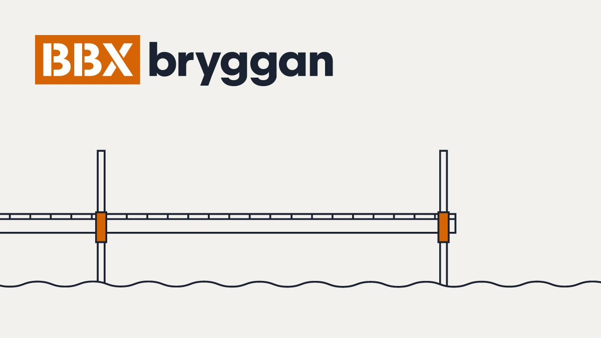 BBX Bryggan | Enkel montering och installation